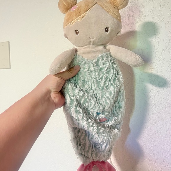 Douglas | Toys | Douglas Baby Adorable Mermaid Sshlumpie Doll Lovey ...